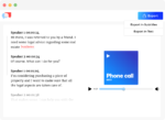 Transcribe Phone Call Recording | Audiotype