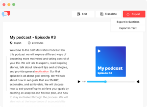 Transcribe Audio to Text | Audiotype
