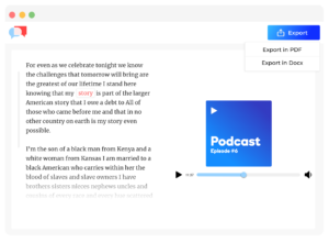 Audiotype | Speech-to-text for everyone